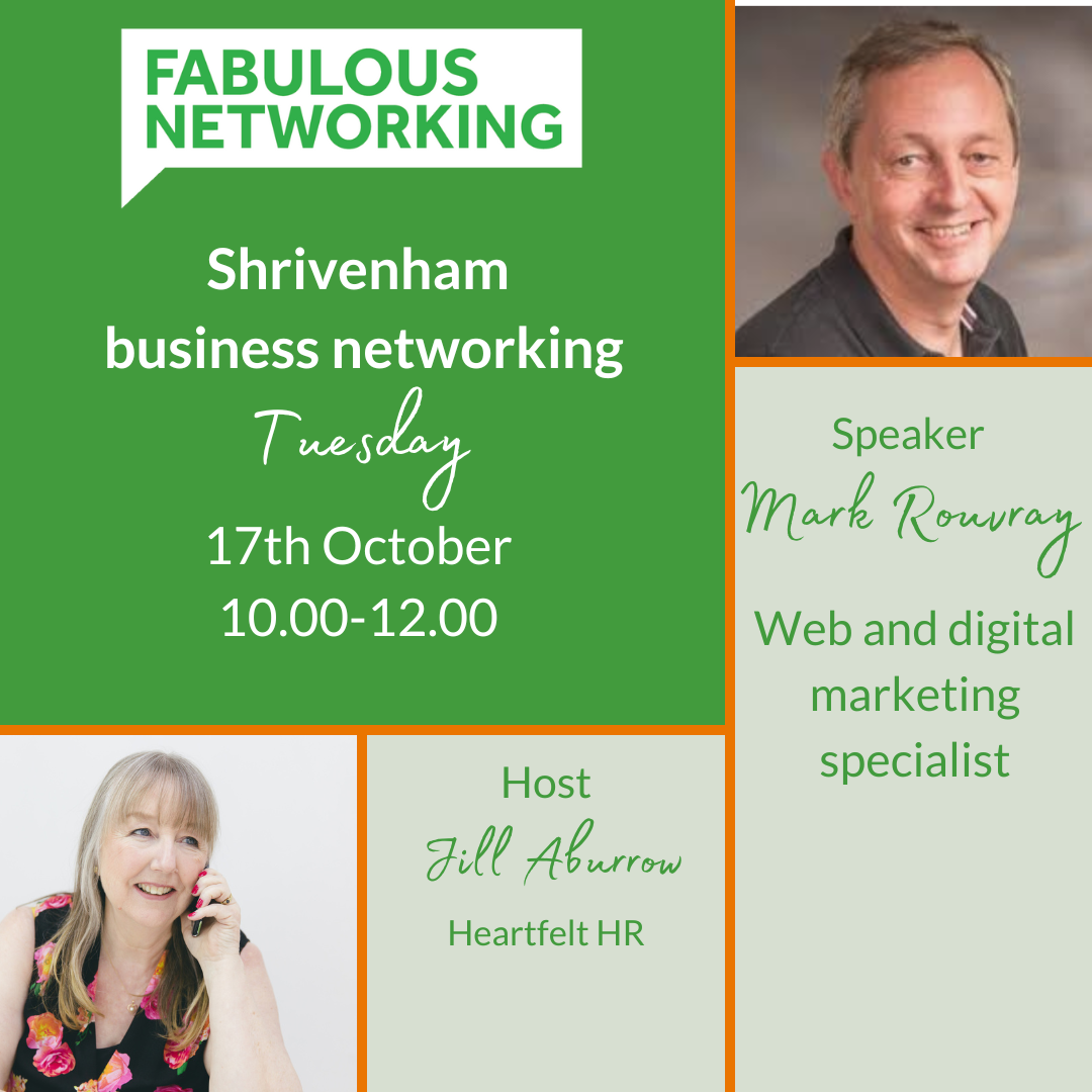 Shrivenham in person networking 17th October 2023 - Fabulous Networking